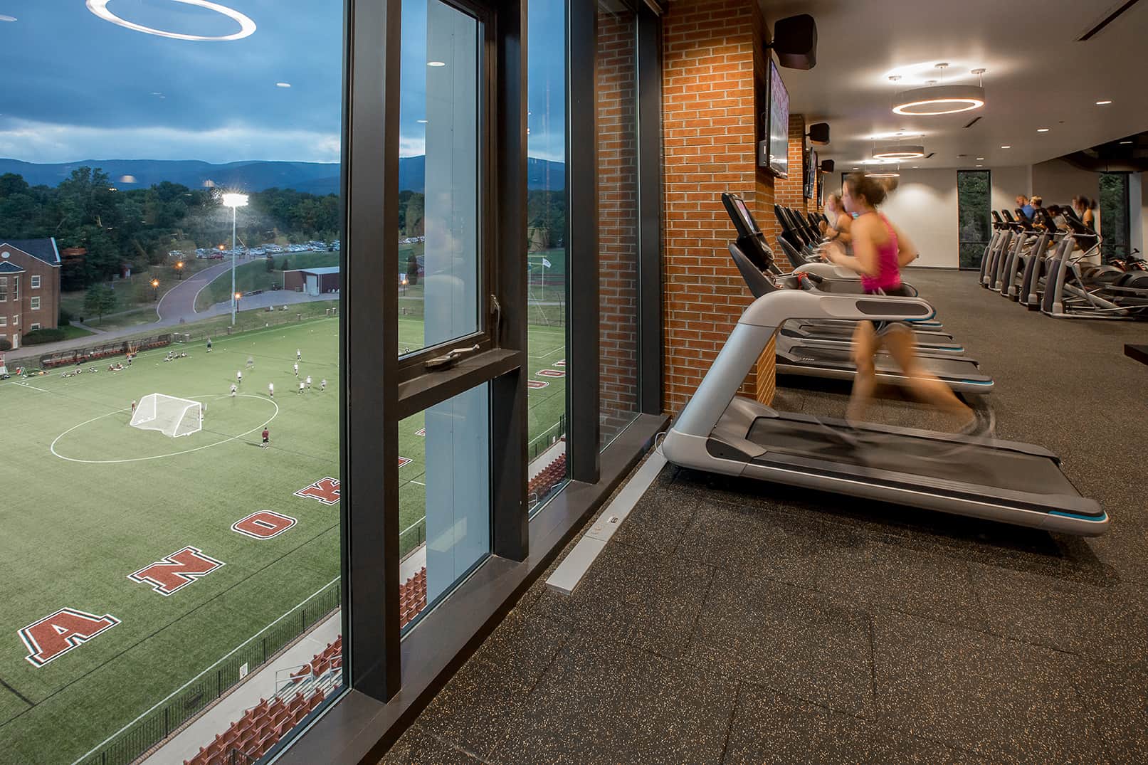 Cregger Athletic Center, Roanoke College | ME Engineers