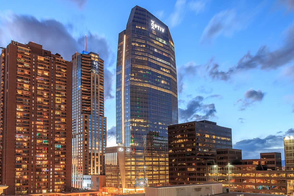 Optiv Building (1144 Fifteenth Street) | ME Engineers