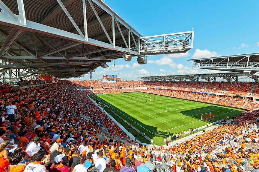 BBVA Compass Stadium | ME Engineers