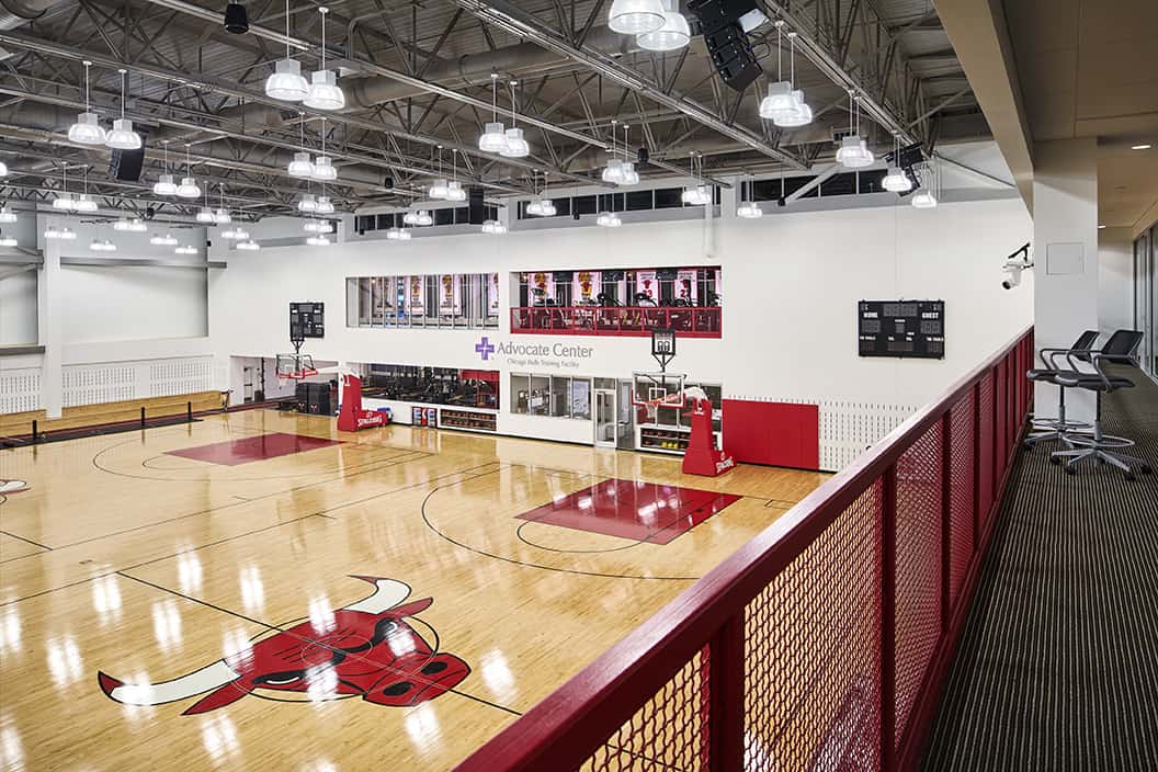 Chicago Bulls Advocate Center | ME Engineers