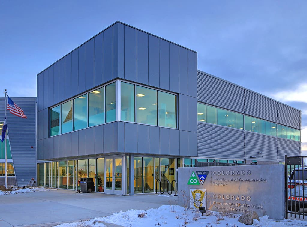 Colorado Department of Transportation, Region 4 Headquarters | ME Engineers