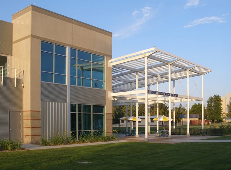 California State University Student Recreation Center | ME Engineers