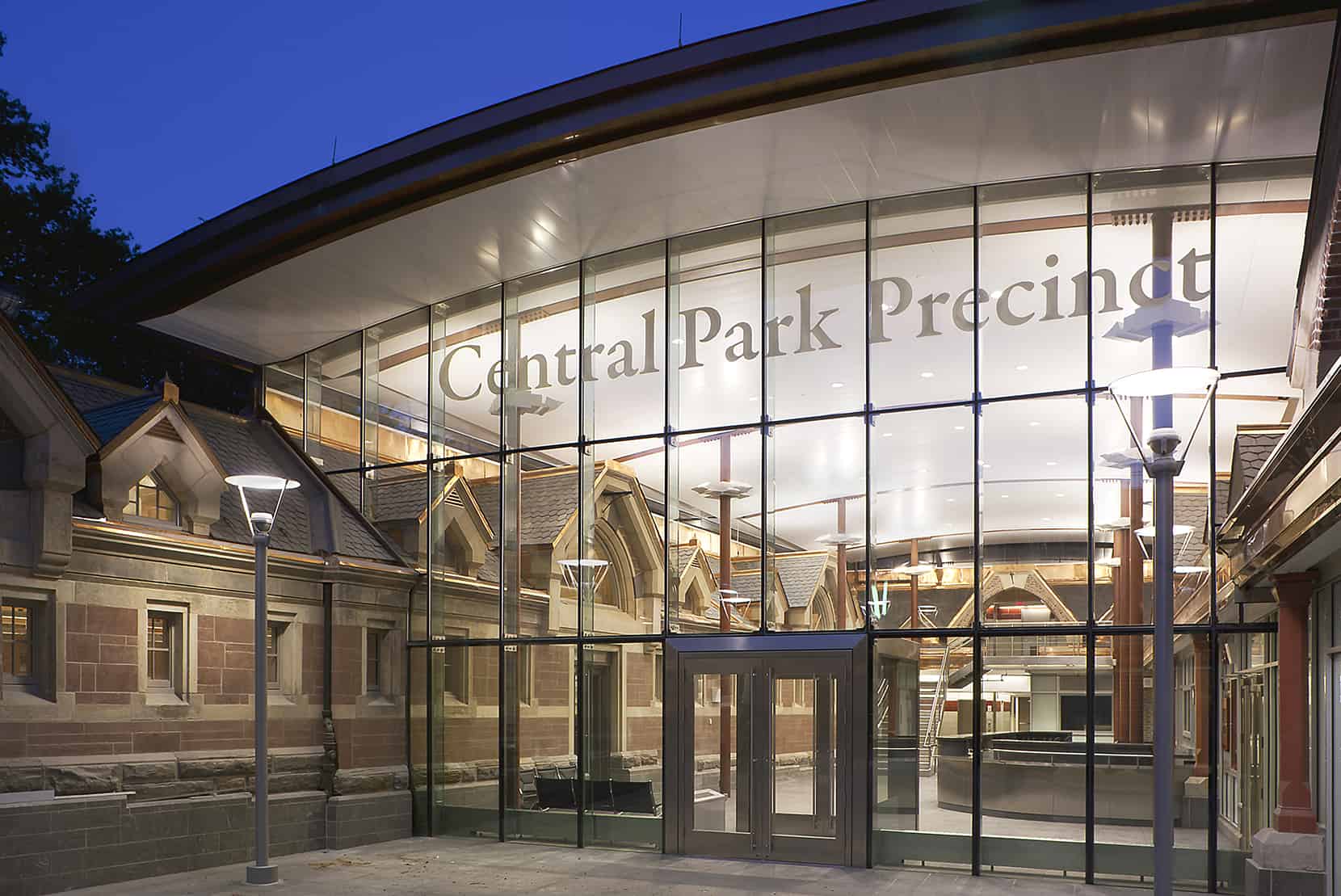 Central Park Police Station | ME Engineers