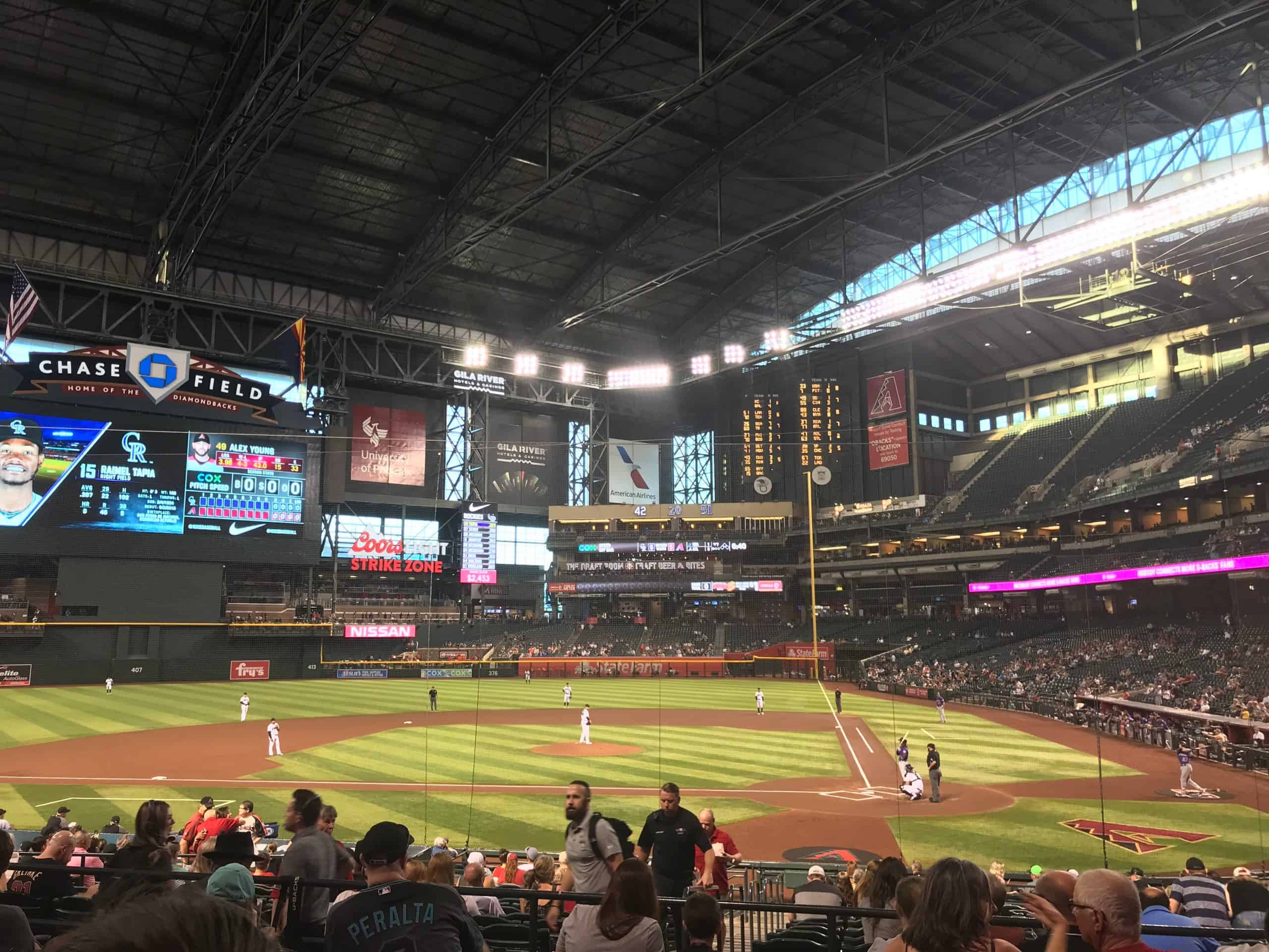 Chase Field | ME Engineers