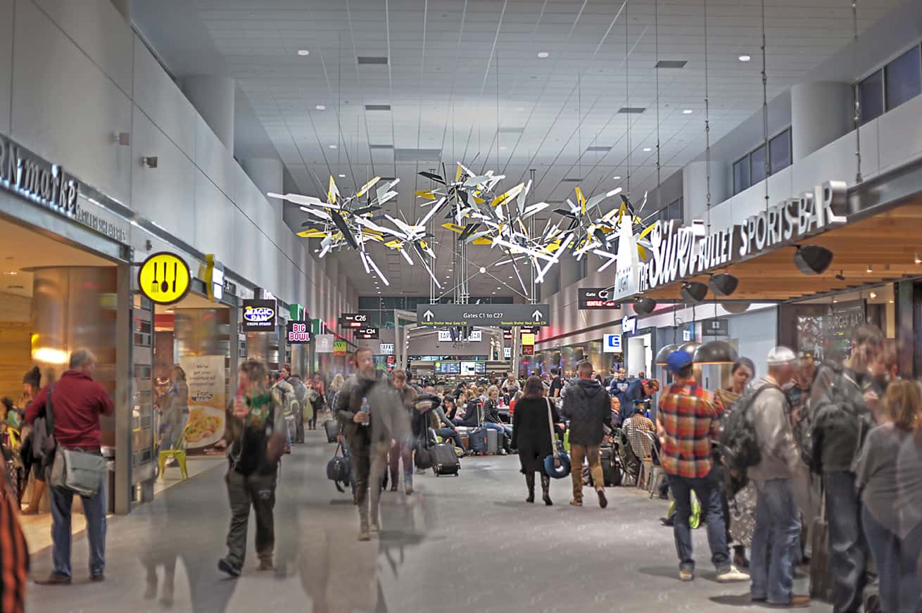 Denver International Airport Concourse C Tenant Improvements | ME Engineers