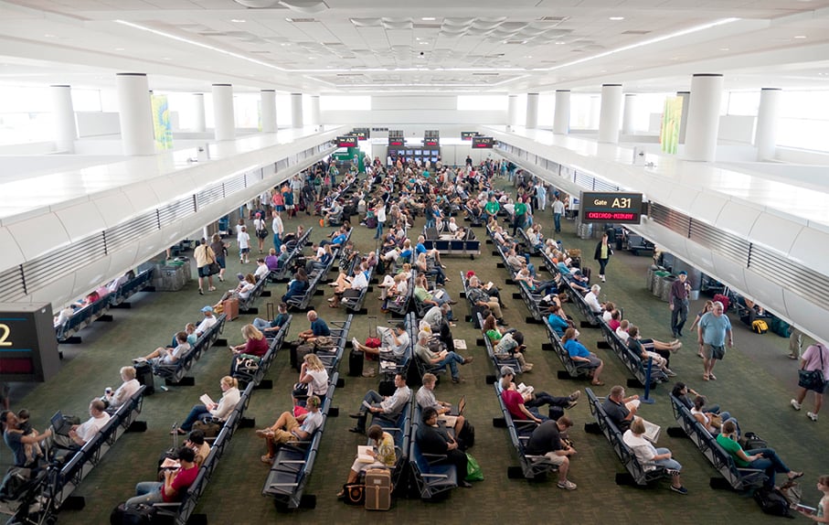 Denver International Airport Concourse A Commuter Expansion - ME ...
