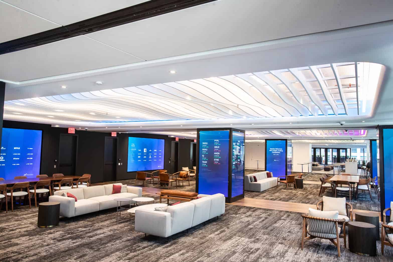 Nasdaq MarketSite at Times Square | ME Engineers