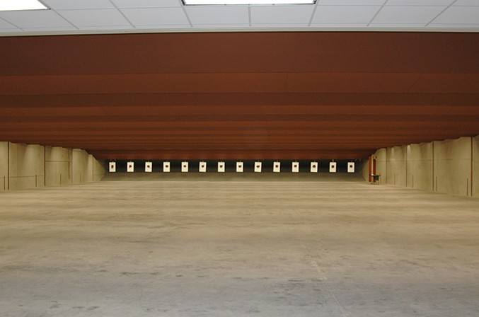 Indoor Baffle Range, Fort Carson | ME Engineers