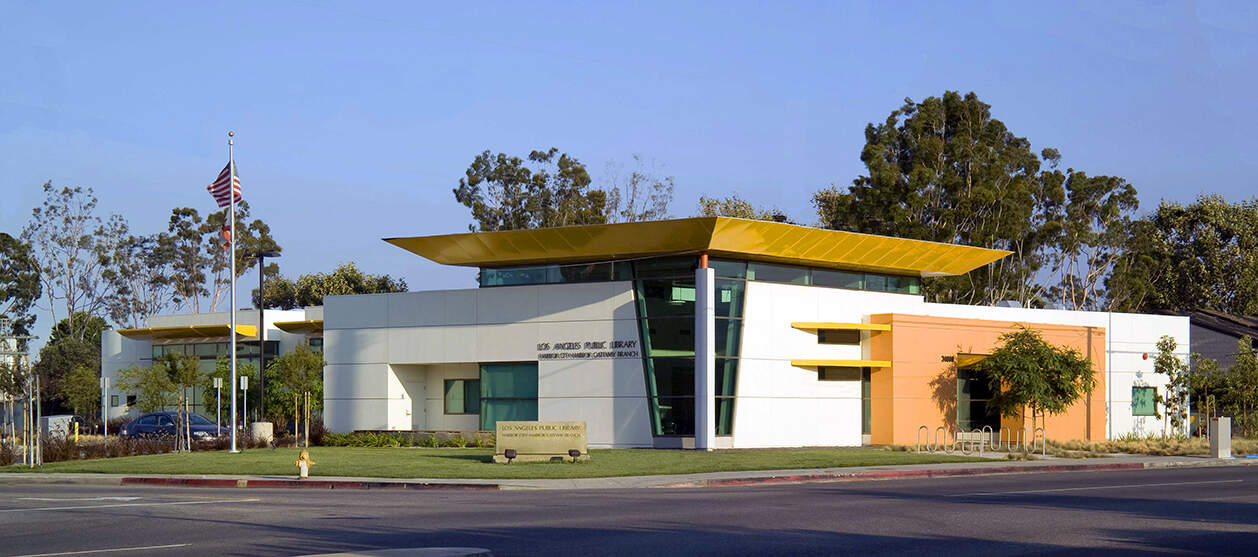 Harbor Gateway Branch Library - ME EngineersME Engineers