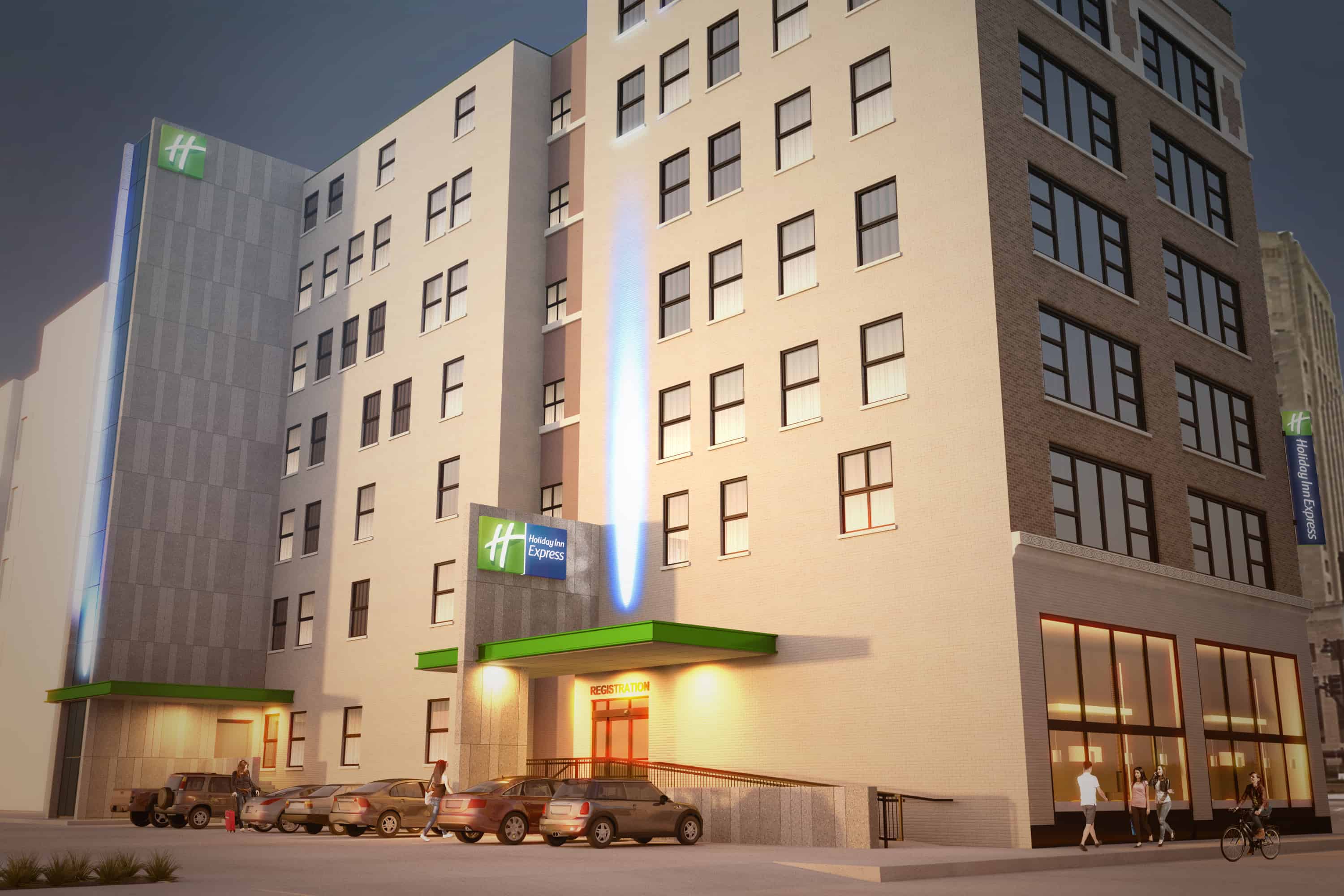 Holiday Inn Express Interstate Building | ME Engineers