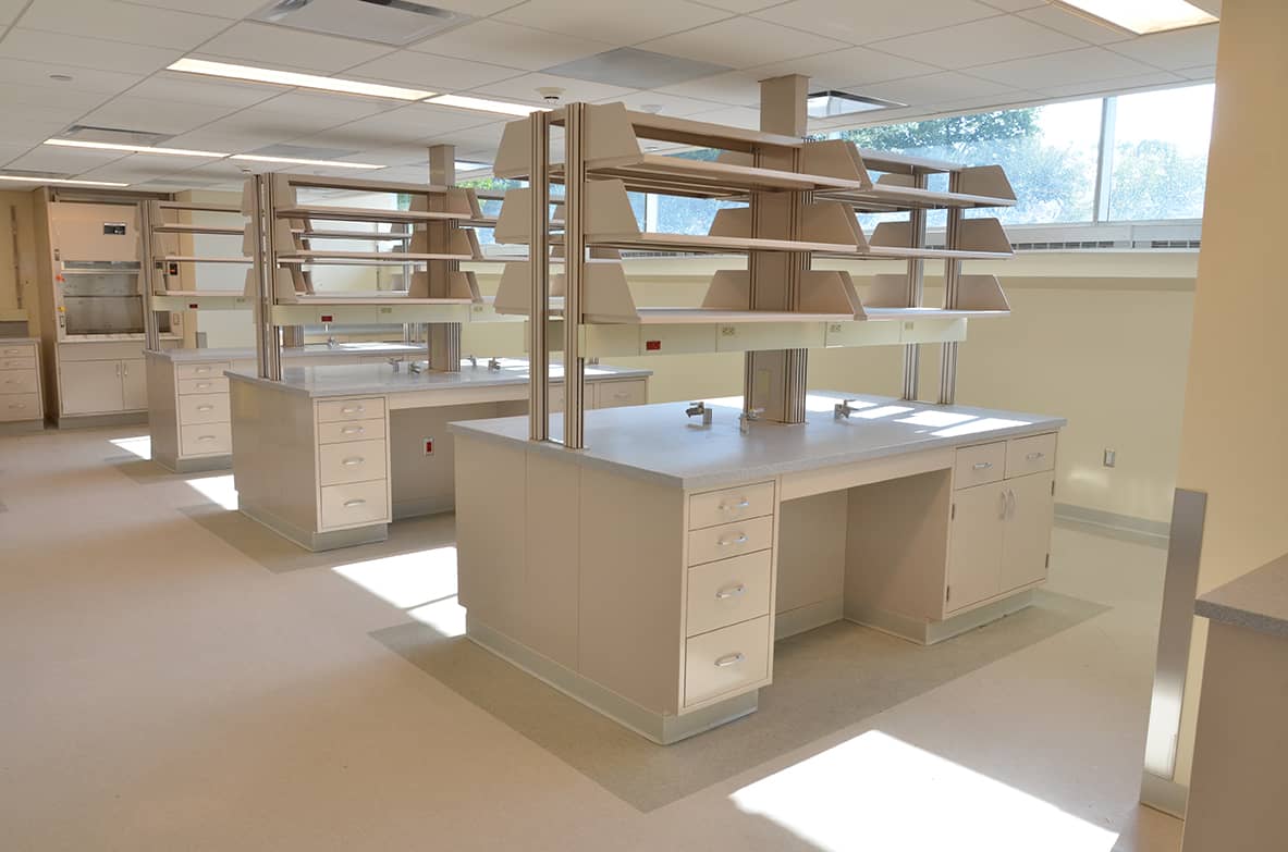 Landmark at Eastview Lab Campus Upgrades - ME EngineersME Engineers