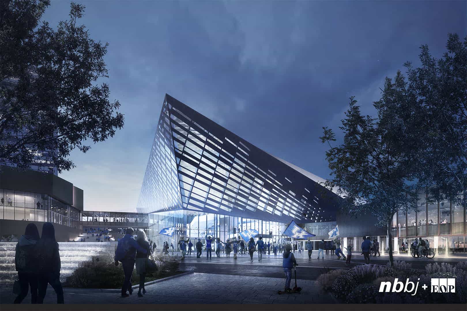 Central Bank Center and Rupp Arena - ME EngineersME Engineers