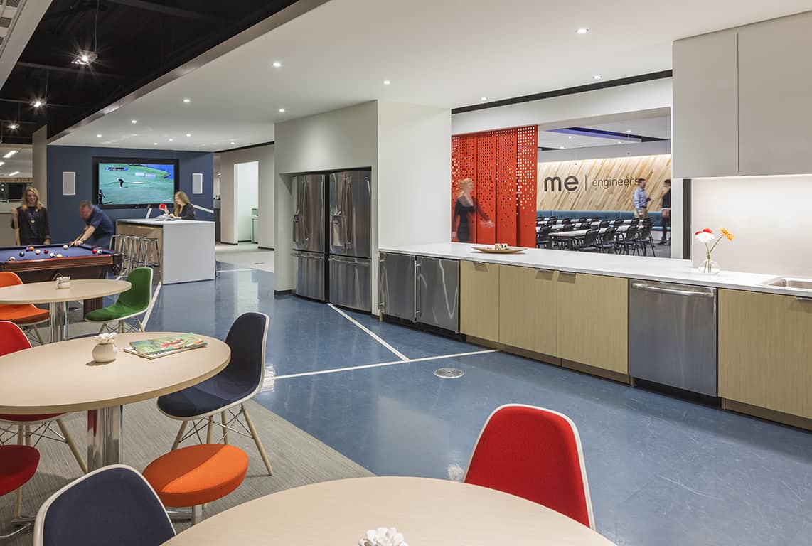 ME Engineers Office Fit Out | ME Engineers