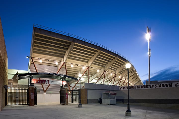 Martin Stadium, Washington State University - ME EngineersME Engineers