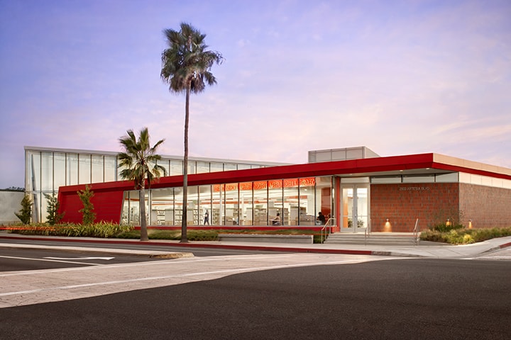 Redondo Beach Public Library, North Branch - ME EngineersME Engineers