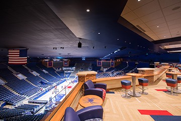 Robins Center, University of Richmond | ME Engineers