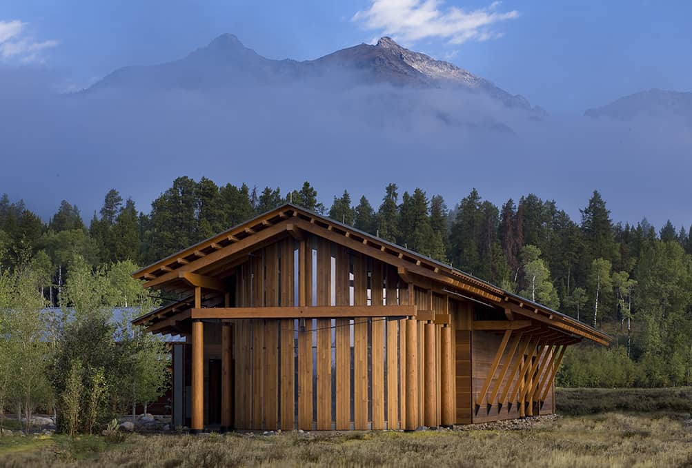 Laurance S. Rockefeller Preserve Visitor Center | ME Engineers