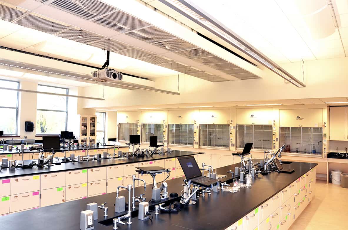 Hudson Hall Addition 1 and 2, State University of New York | ME Engineers