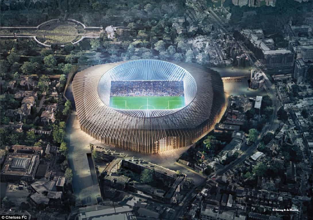 Stamford Bridge Redevelopment | ME Engineers