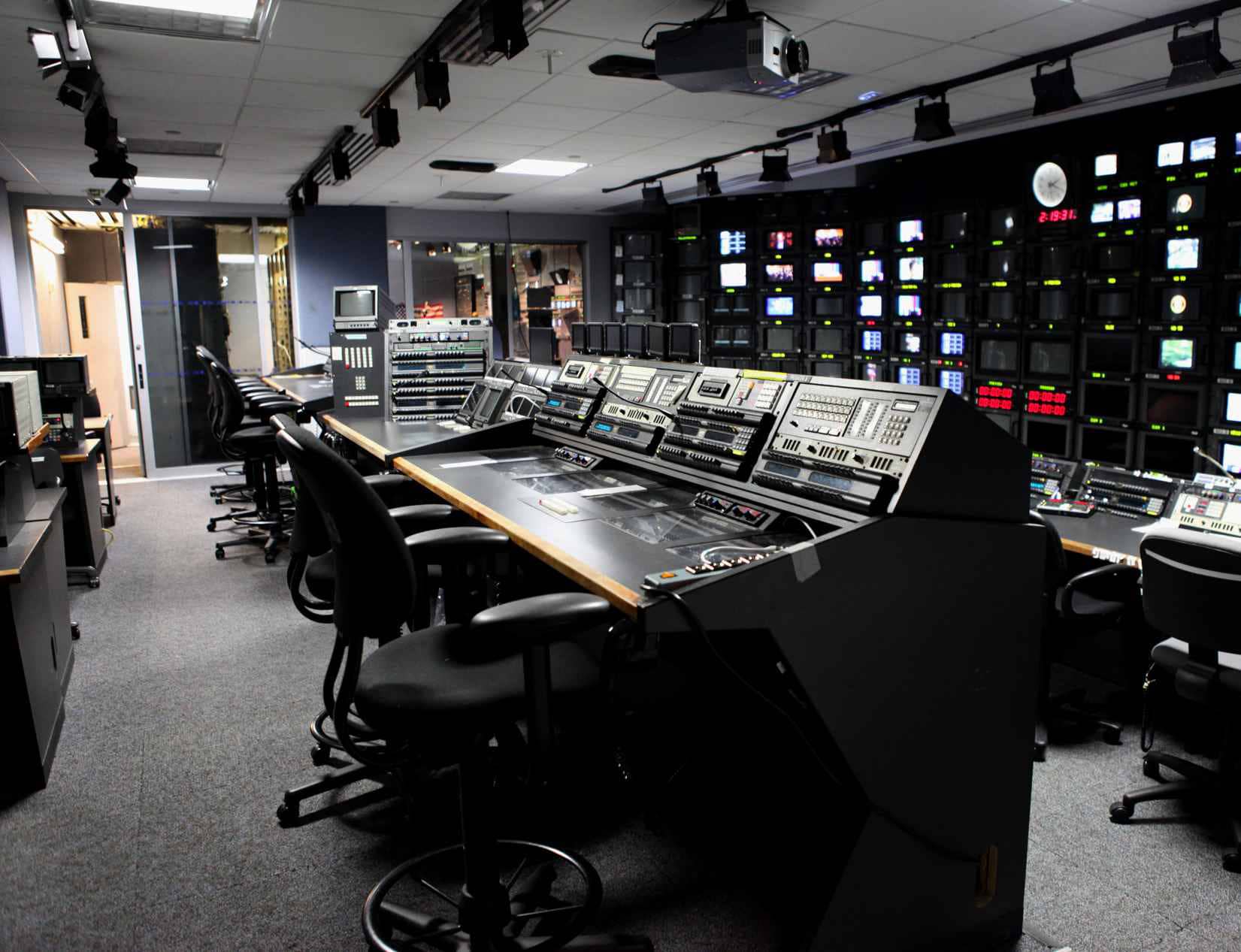 USTA Billie Jean King National Tennis Center Broadcast Village | ME ...