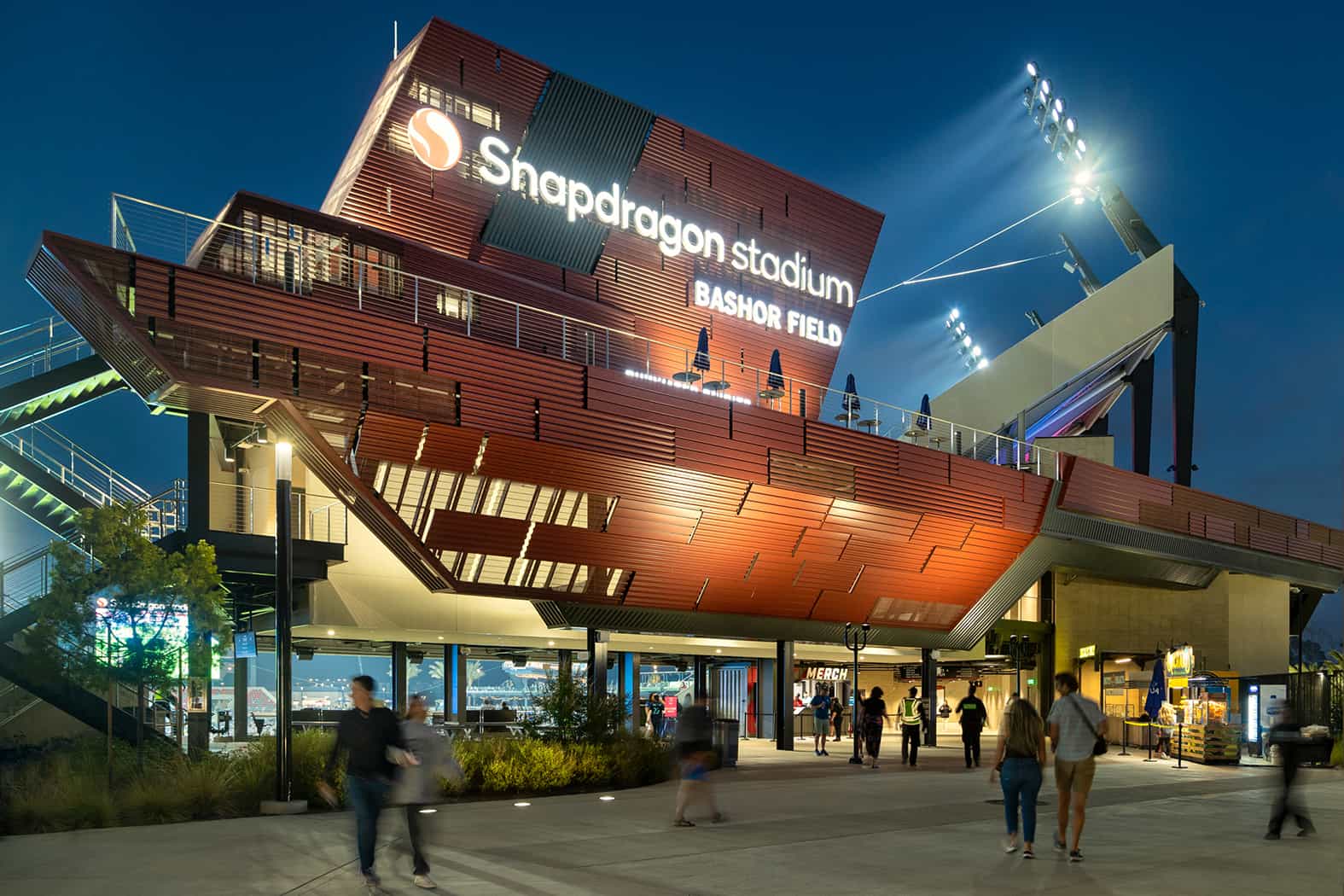 Snapdragon Stadium, San Diego State University | ME Engineers