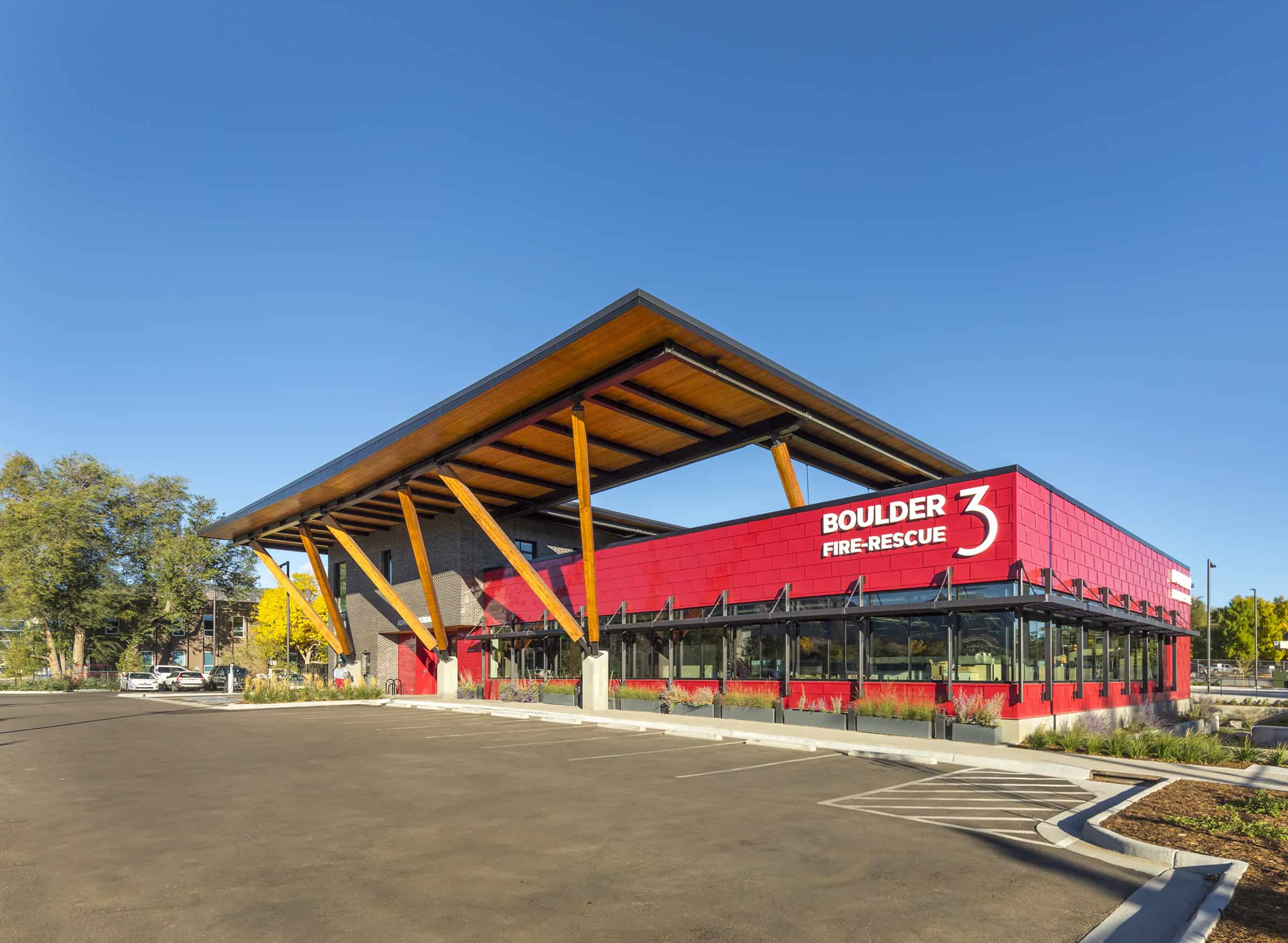 Boulder Fire Station No. 3 | ME Engineers