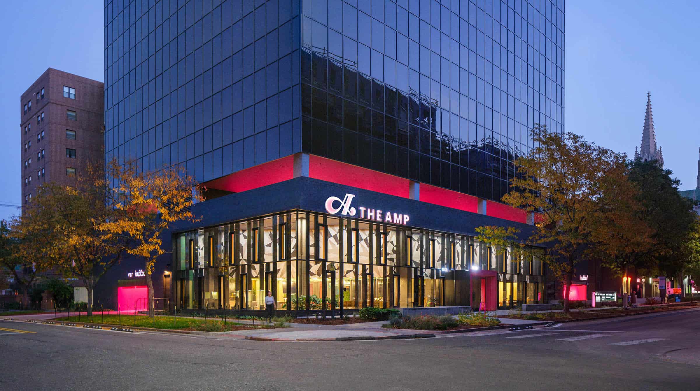 The Amp at 1580 Logan Street | ME Engineers